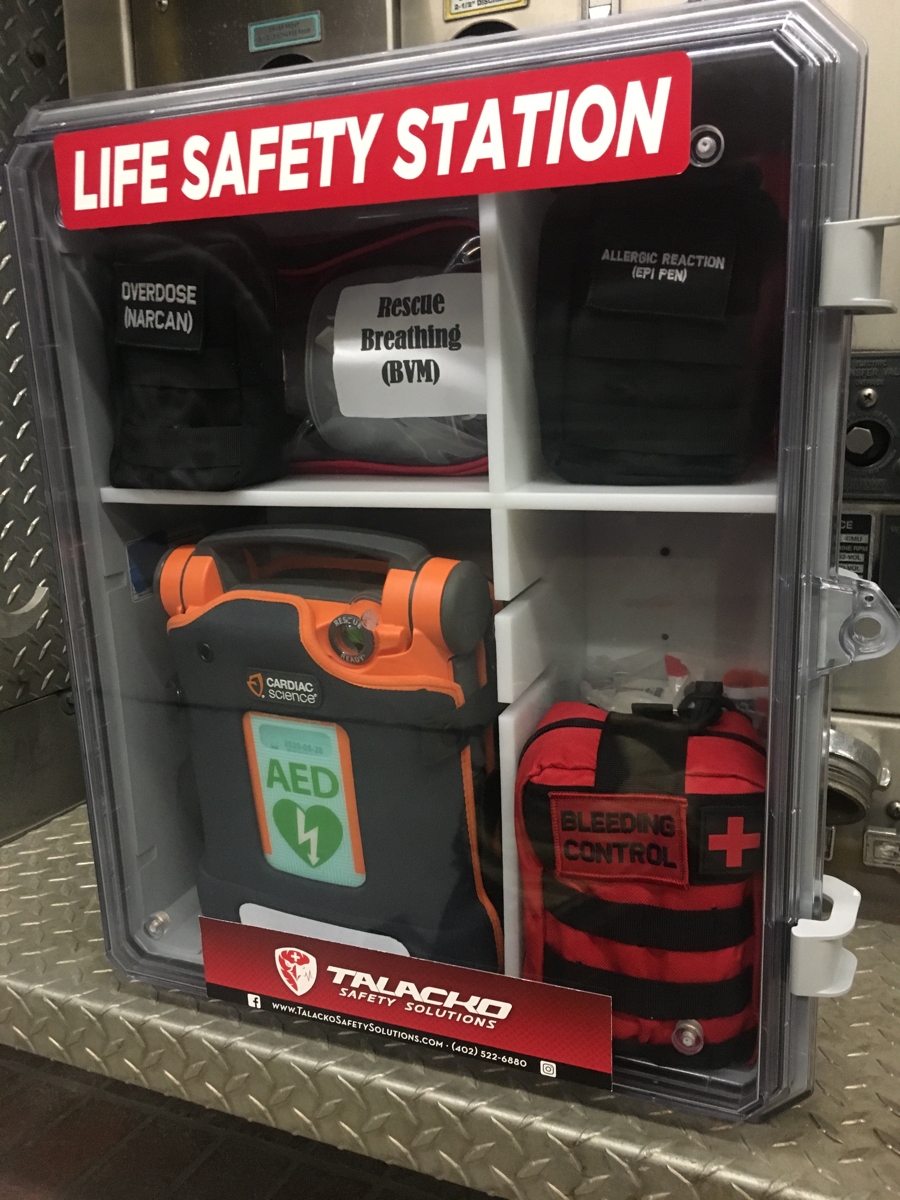 "Life Safety Station" – Life Safety Store