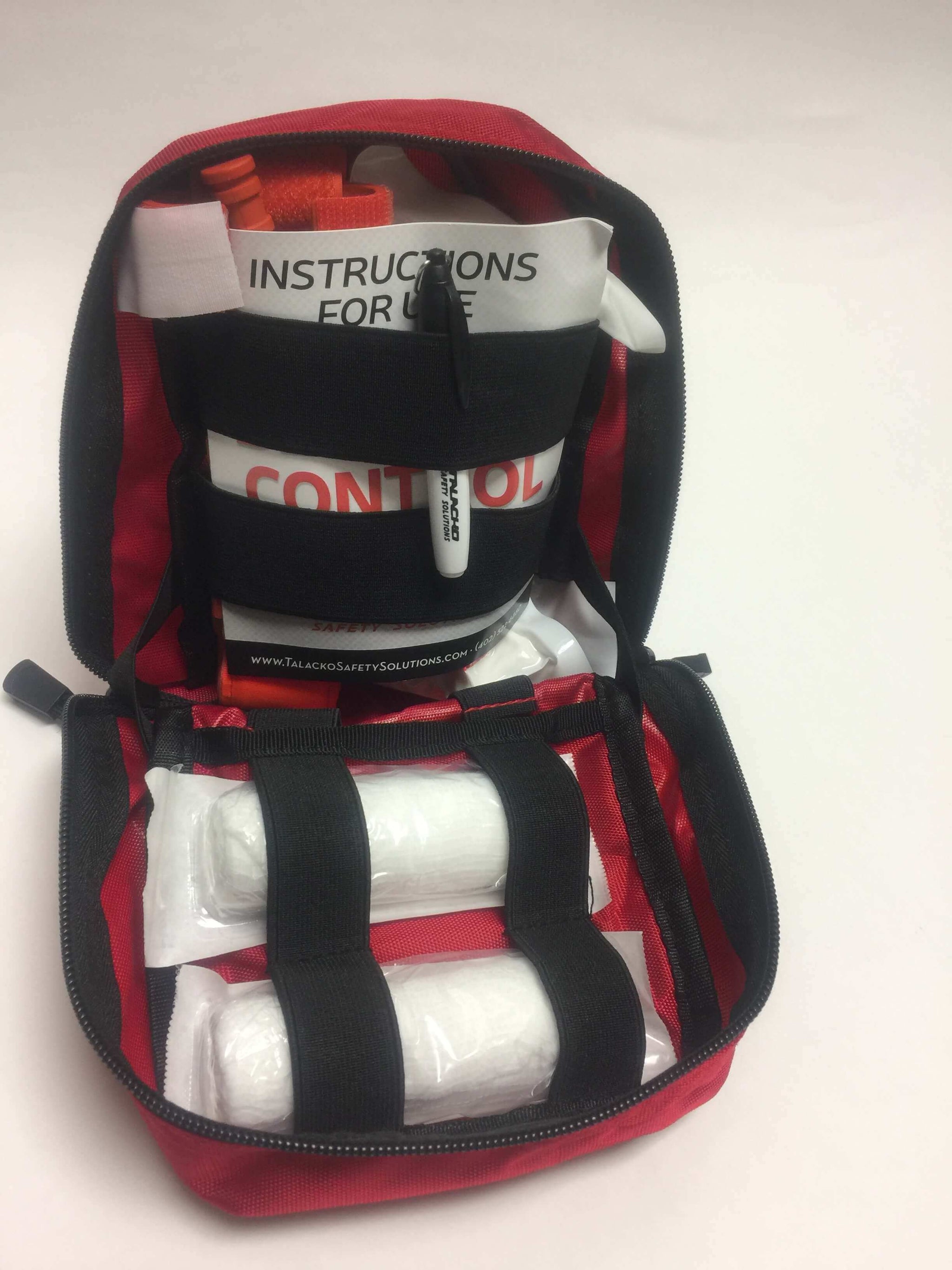Basic Bleeding Control Kit – Life Safety Store